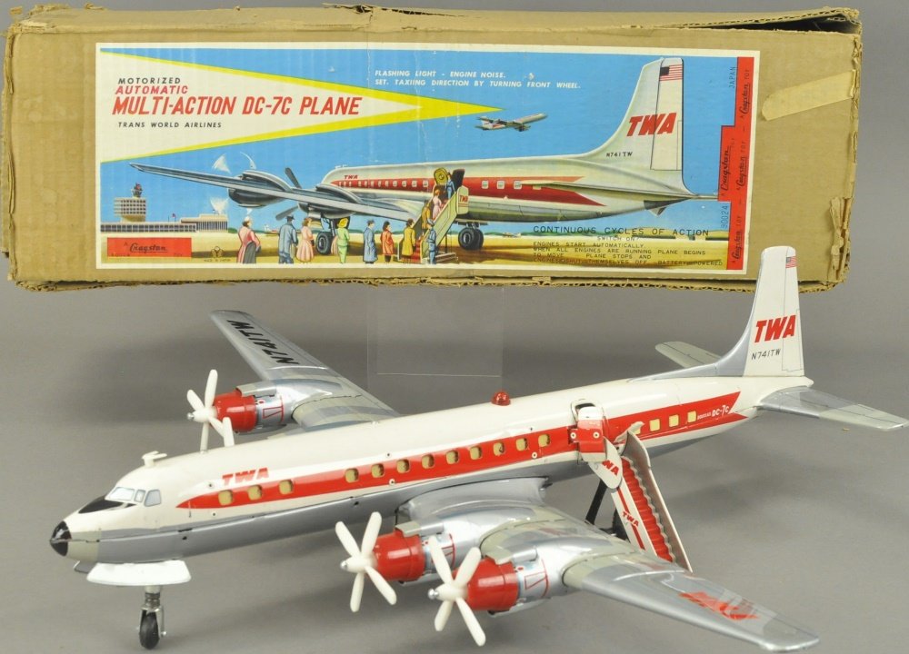 CRAGSTAN TWA DOUGLAS DC-7C
