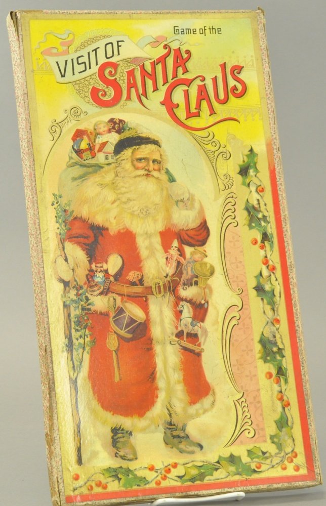 MAGNIFICENT GAME OF SANTA CLAUS