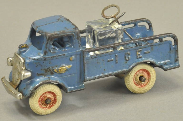 Arcade Studebaker Ice Truck