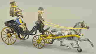 UNCLE SAM RABBIT RIDER WITH NODDING HEAD - Apr 08, 2021 | Bertoia ...