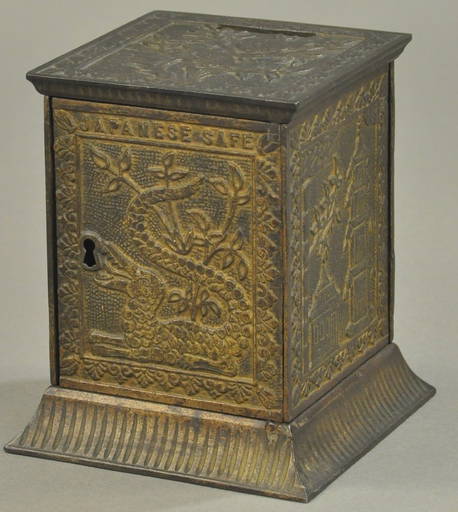 Japanese Safe With Key Still Bank