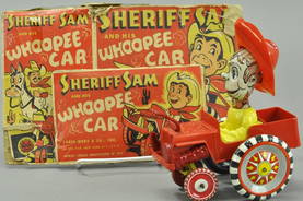 MARX COWBOY WHOOPEE CAR - May 21, 2016 | Bertoia Auctions in NJ