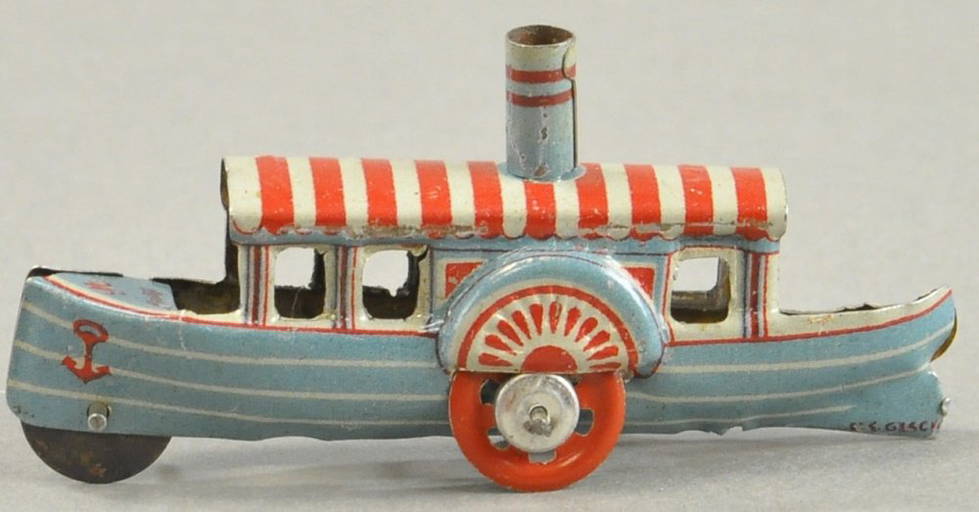 Riverboat Steamer Penny Toy
