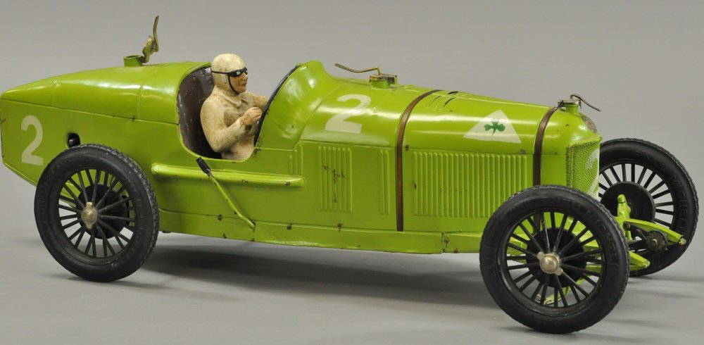 Cij Alfa Romeo P2 Racing Car