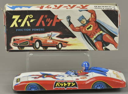 Boxed Japanese Batmobile