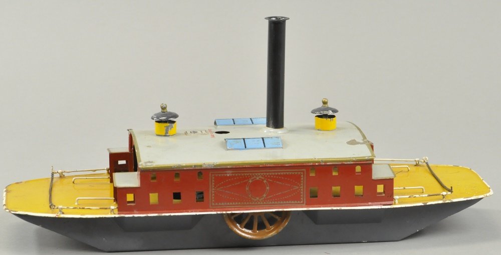 Bing Paddle Wheel Ferry