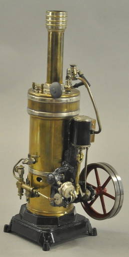 Bing Vertical Steam Engine