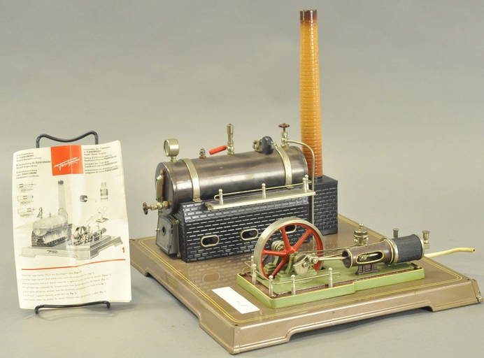 FLEISCHMANN HORIZONTAL STEAM ENGINE WITH INSTRUCTI - Nov 12, 2016 ...