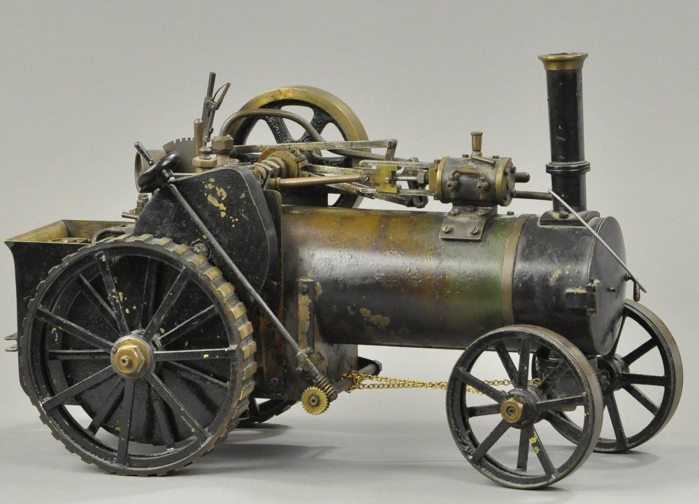 POSSIBLE SALESMAN SAMPLE STEAM TRACTOR ENGINE - Nov 12, 2016 | Bertoia ...