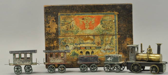 Georges Carette & Cie Original Boxed Steam Train S