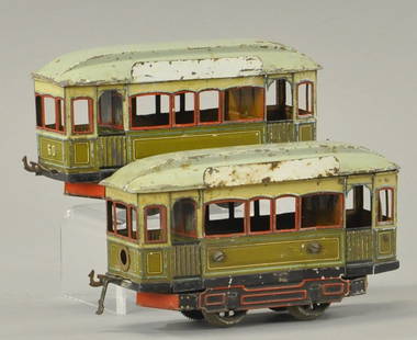 Rare Ferris Electric Tram Set