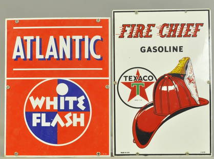 Fire Chief And Atlantic Signs