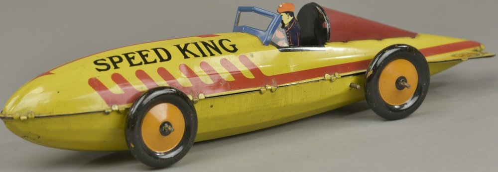 MARX SPEED KING RACER