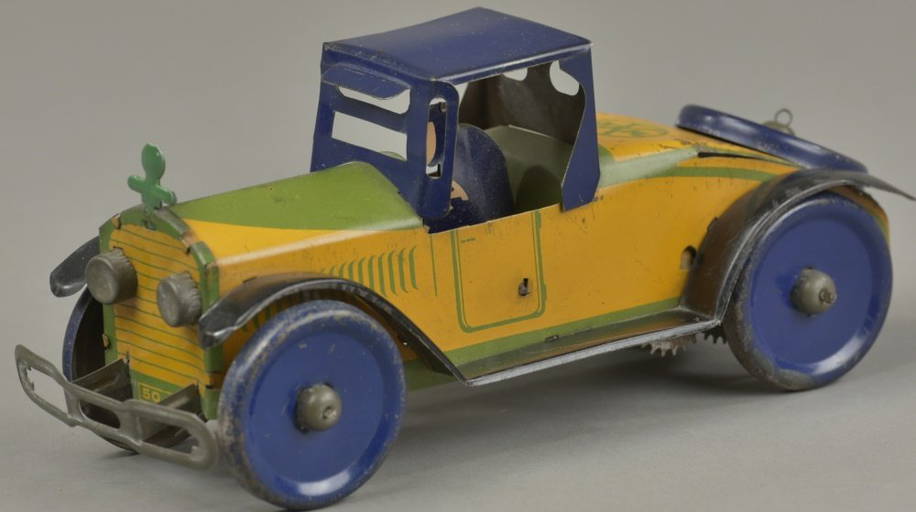 Marx King Racer Coupe