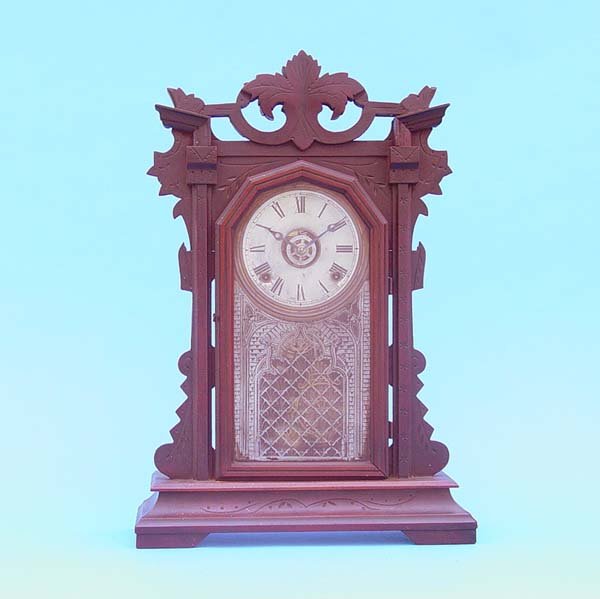 Ingraham Parlor Clock “Paladin”. Walnut case Price Guide
