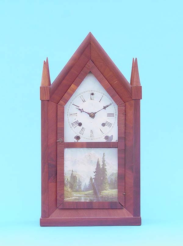 Brewster and Ingrahams Gothic Steeple Clock Price Guide