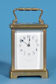Duverdrey & Bloquel French Carriage Clock Price Guide
