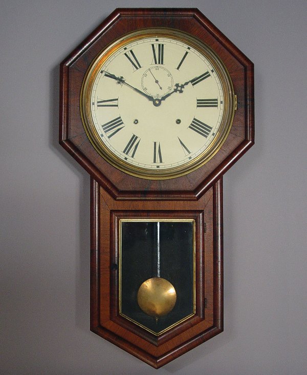 E.N. Welch Verdi Antique Wall Clock - Feb 18, 2004 | Mark of Time in FL