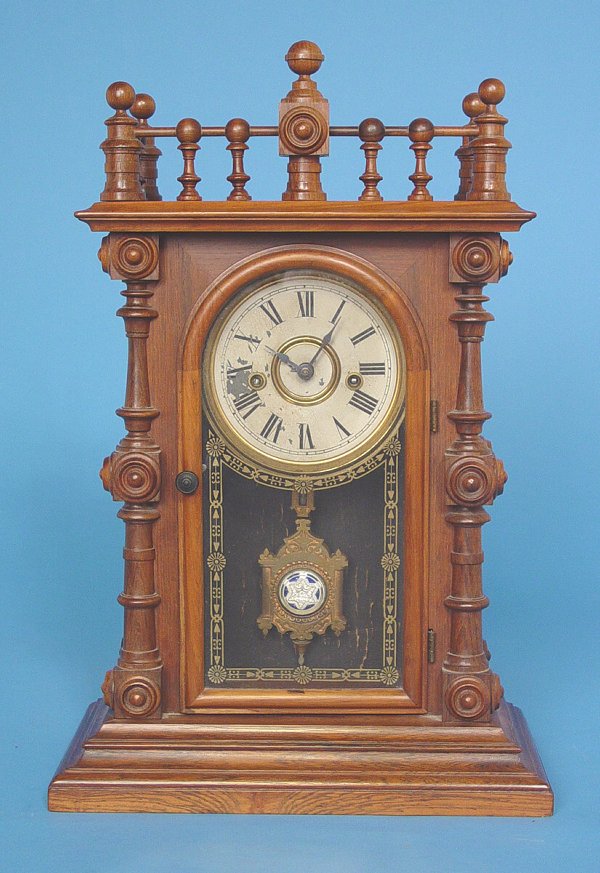 127: Welch Gerster Mantle Clock
