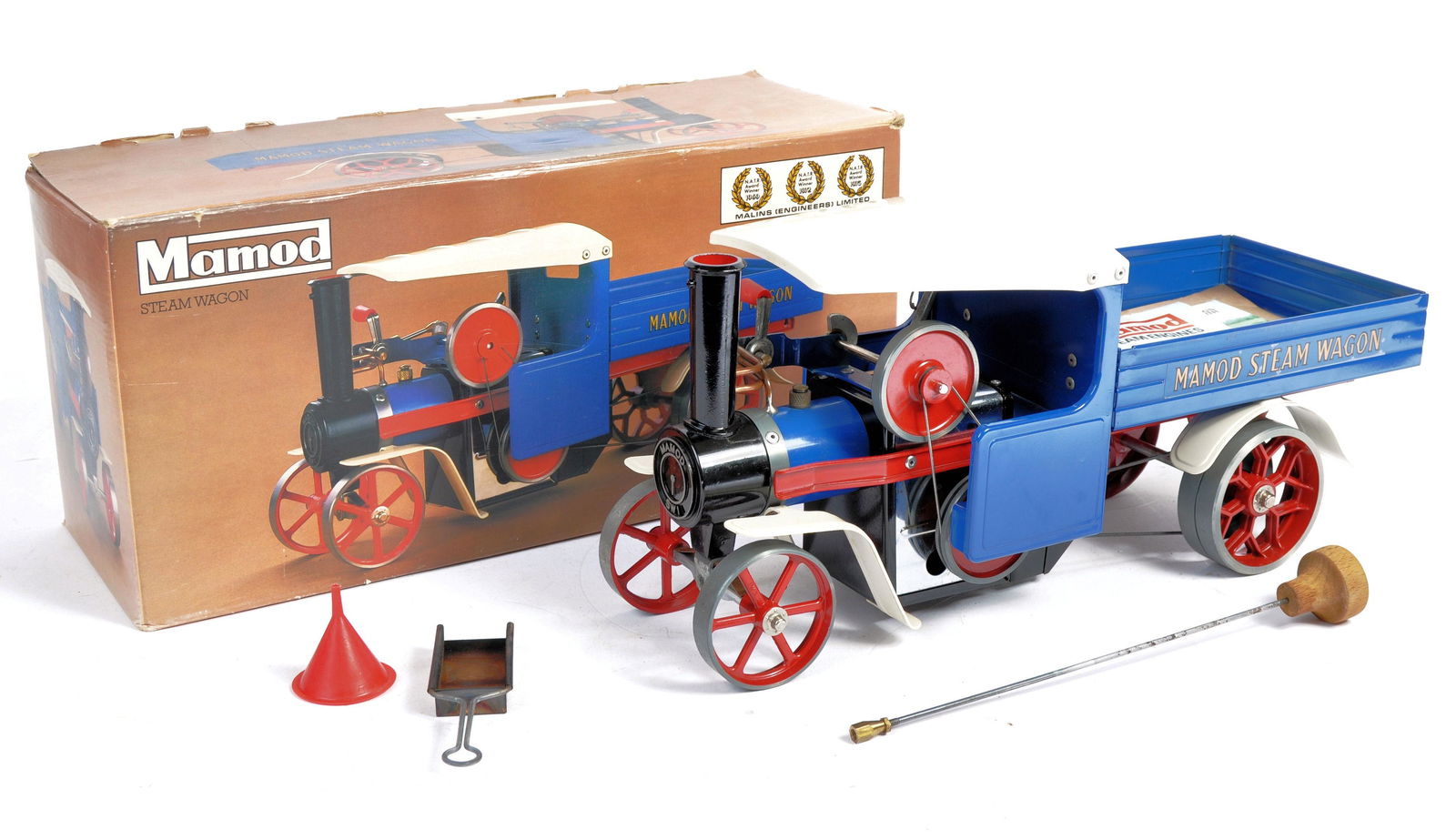 An Original Vintage Mamod Boxed Live Steam Model Sw1