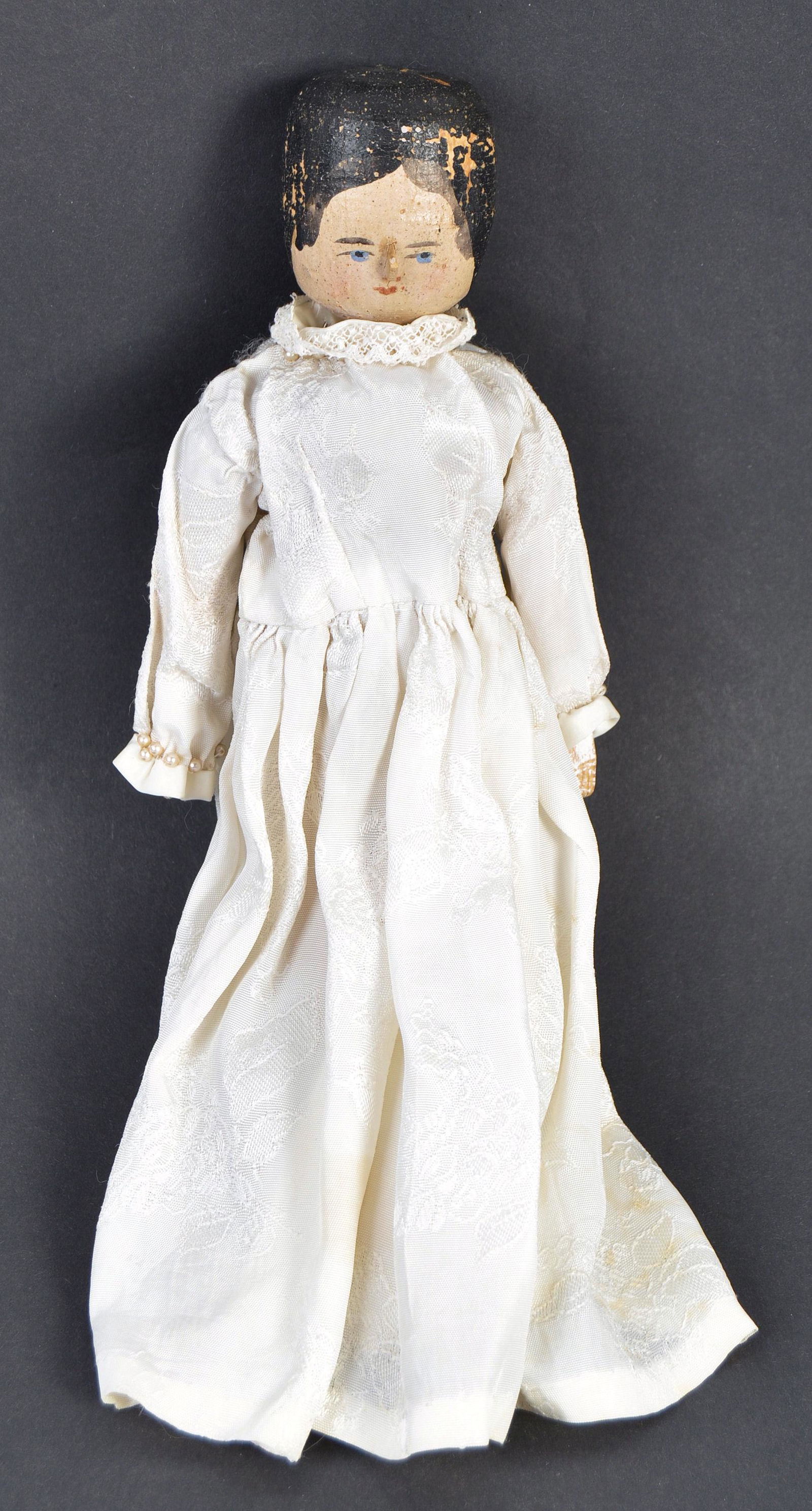 An antique 19th century Victorian ' Dutch ' wooden peg - Apr 25, 2020 ...