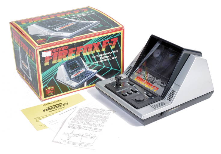 An Original Vintage 1980's Grandstand Firefox F 7