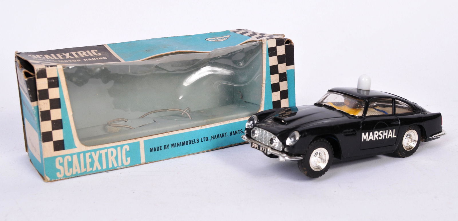 For Auction: An incredibly rare original vintage Triang Scalextric ...