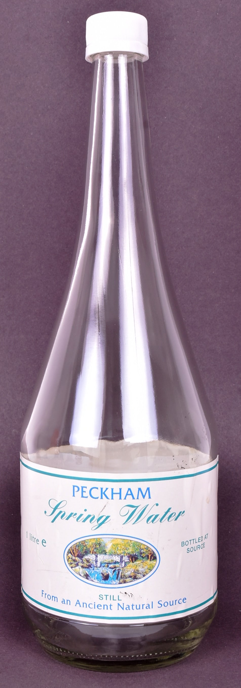 Only Fools & Horses Original Prop Peckham Spring Water Bottle