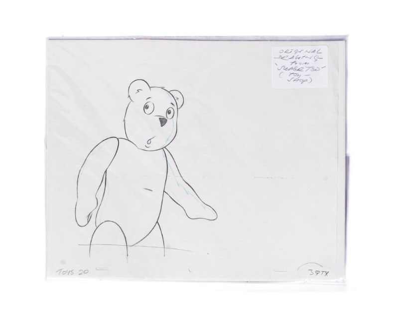 Calon Tv Collection - Superted (1984) Original Drawing Auction