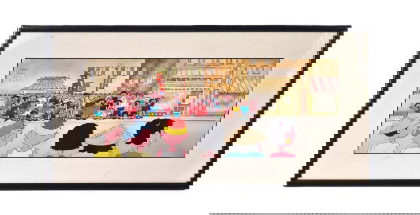 Calon Tv Collection Billy The Cat (1996) Animation Cel