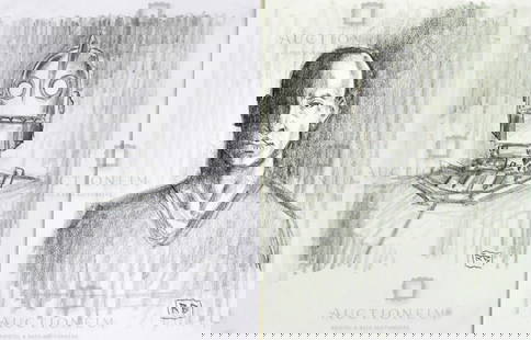 The Iron Giant Two Original Drawings By Richard Bazley