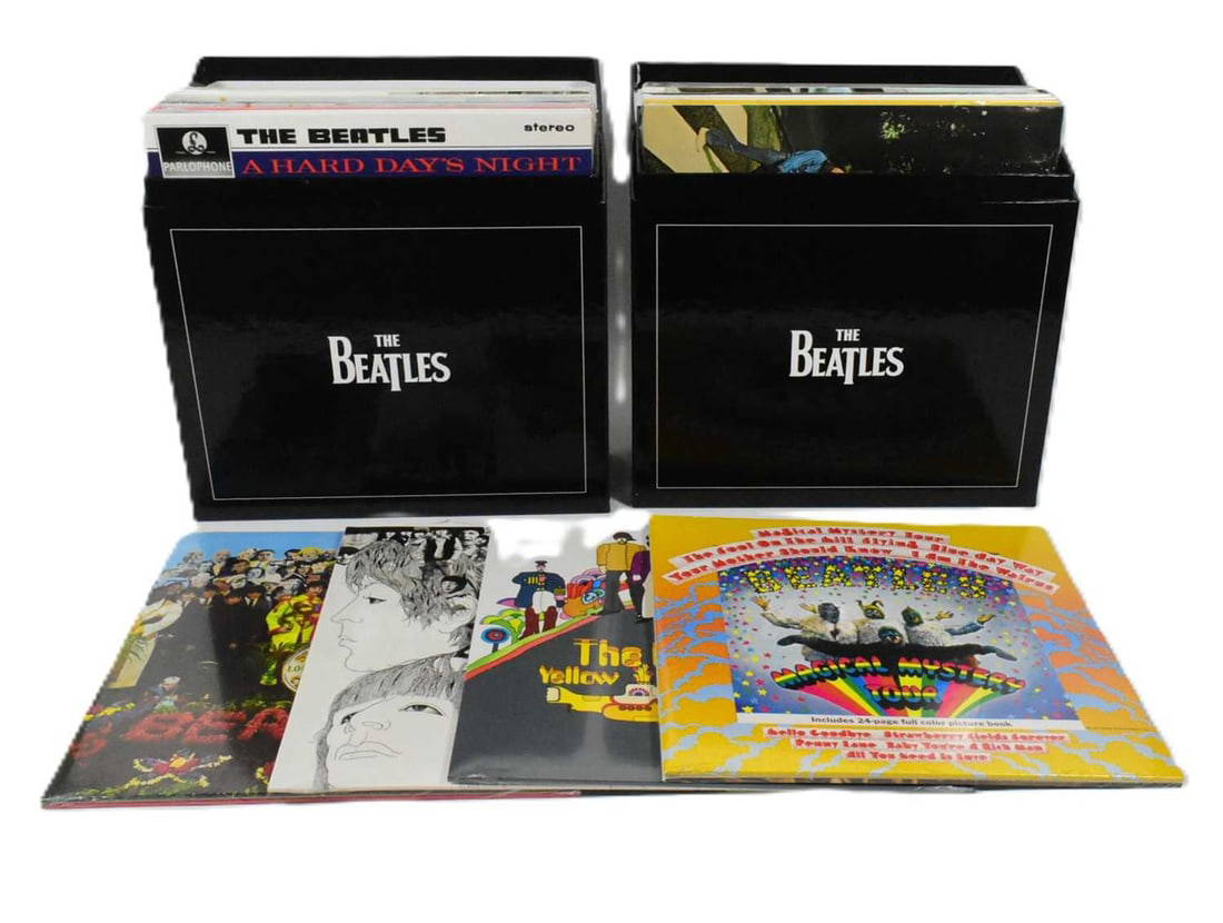 The Beatles - X2 Deagostini Reissue Vinyl Record Box Sets Of The ...