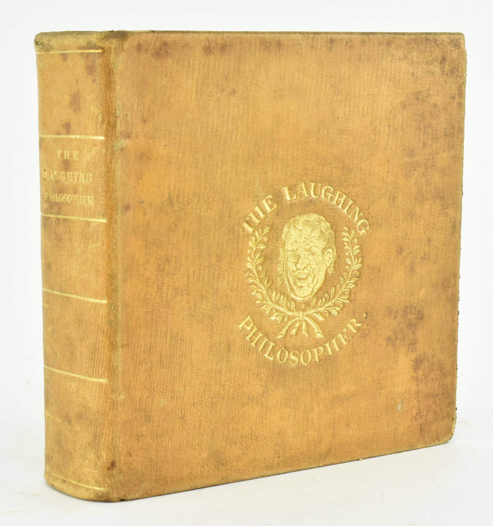 Humour & Wit. 1825 The Laughing Philosopher By John Bull, Bound Edition ...