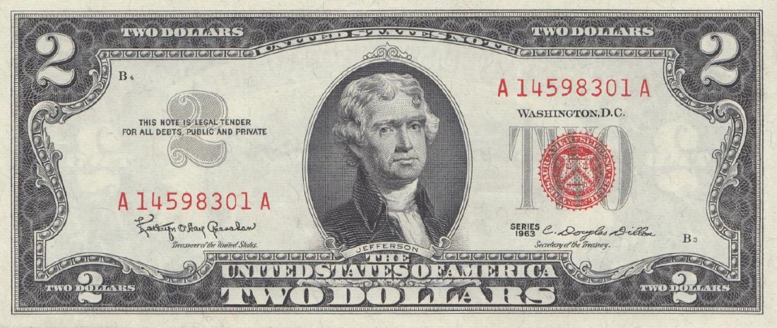 16 Us Bank Notes