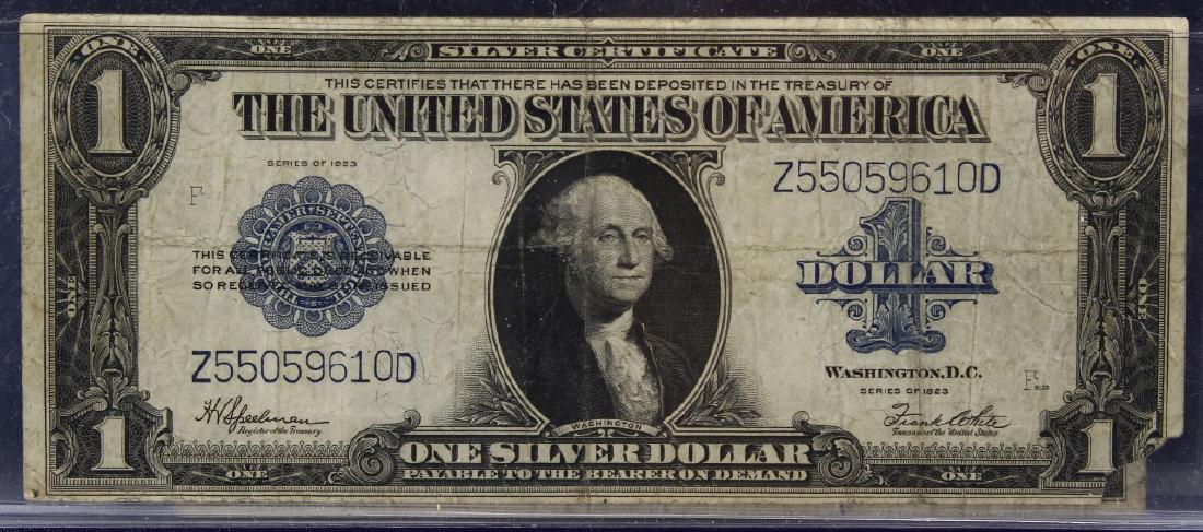 11 Us Dollars Bank Note Collection