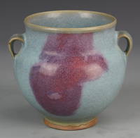 Chinese Jun Ware Jar - Mar 12, 2014 | Essex Auction and Estate Services ...