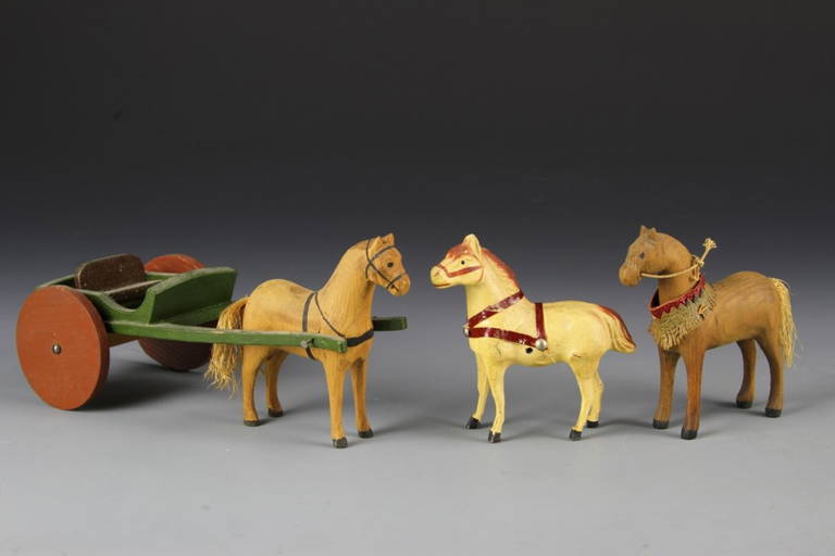 Horse Carriage Toy
