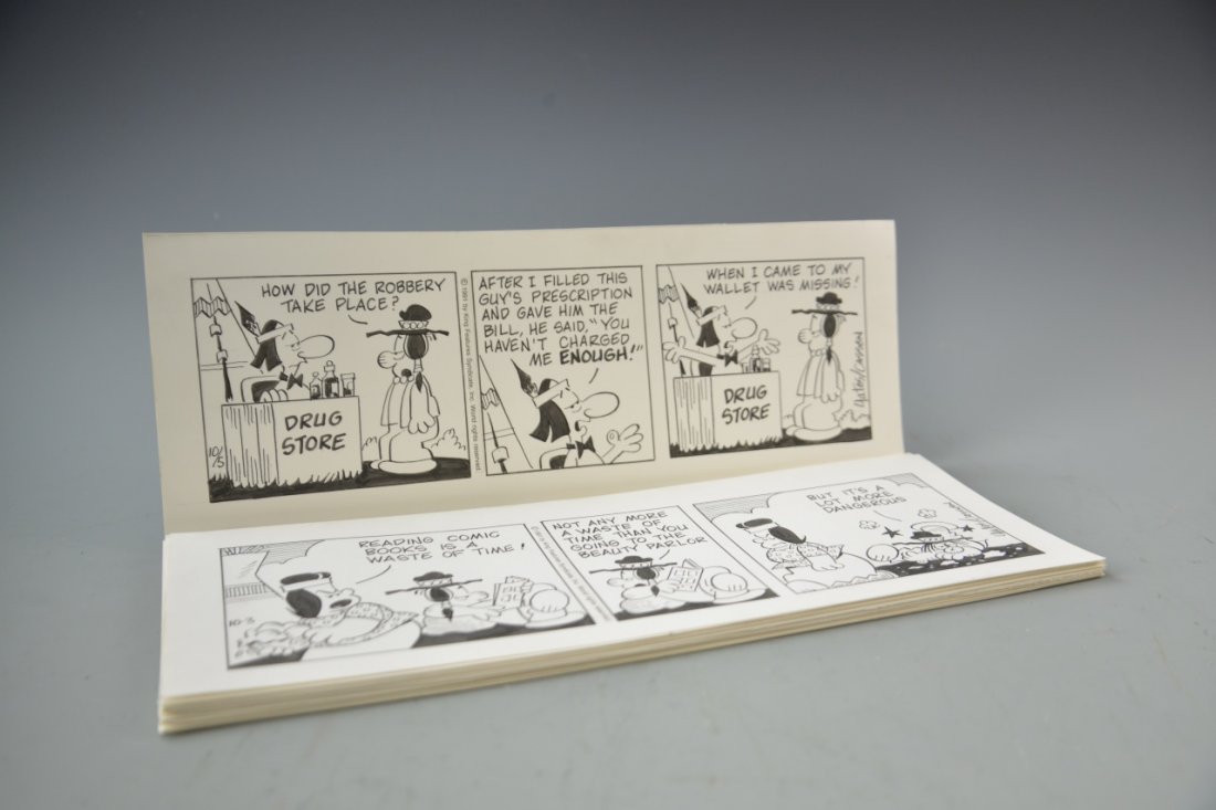 Twenty "Red Eye" Comic Art Pieces