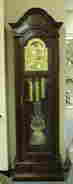 130: DANEKER GERMAN MAHOGANY GRANDFATHER CLOCK - Oct 22, 2011 | Elite ...