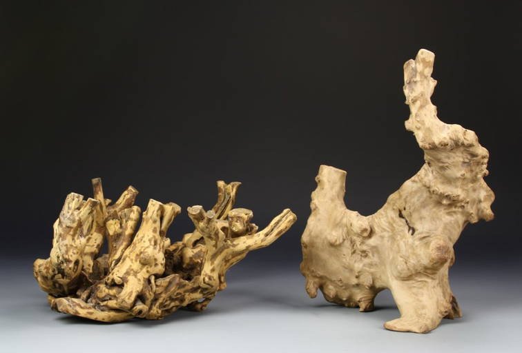 Chinese Tree Root Sculpture - May 27, 2016 | Essex Auction and Estate ...