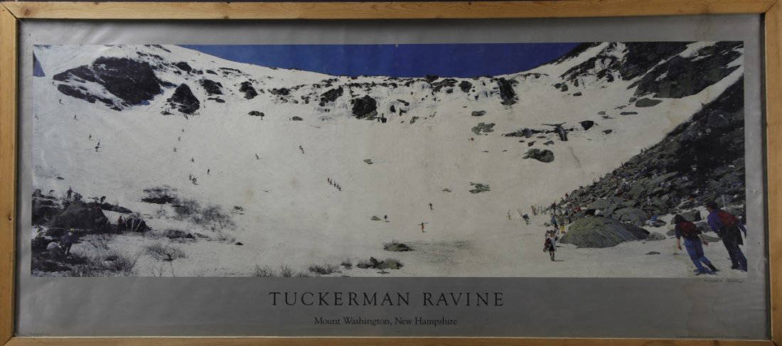 Photograph Of Tuckerman Ravine