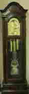 130: DANEKER GERMAN MAHOGANY GRANDFATHER CLOCK - Oct 22, 2011 | Elite Decorative Arts in FL