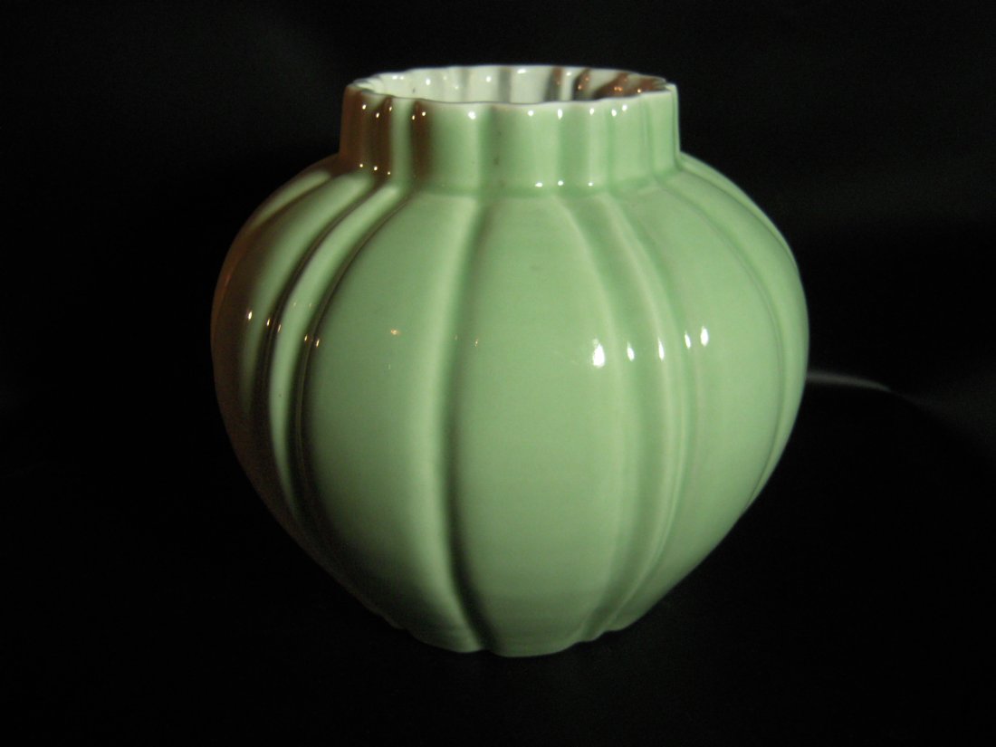 Chinese Celadon shadow Jar - Jan 18, 2014 | Apex Art Auction, Inc. in CA