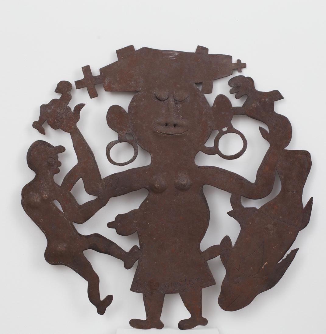 Seresier Louis Juste (haitian) Gran Brigitte, Haiti