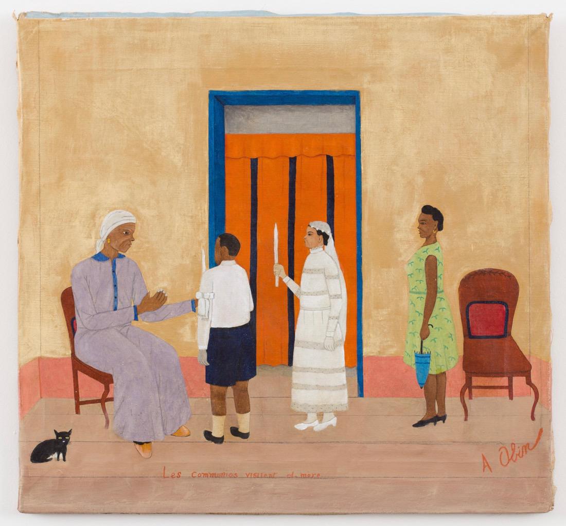 Antoine Obin (haitian) Communion Visit, Haiti