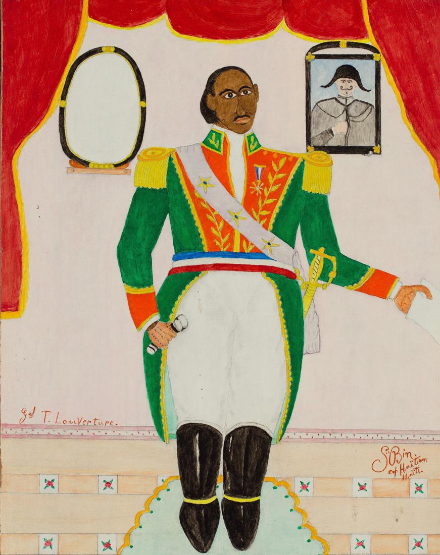 Seneque Obin (haitian) Military General Toussaint