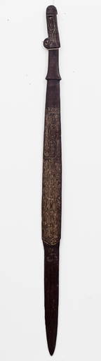 Massim Island Sword Club, Late 19th Century, Papua New