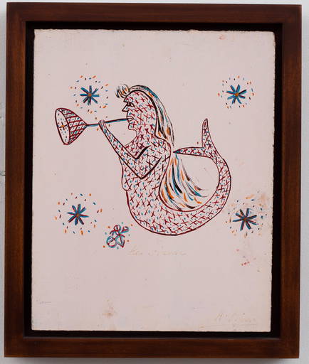Andre Pierre (Haitian/Haiti) Mermaid/Siren, 1960s - Oct 10, 2020 | ZQ ...