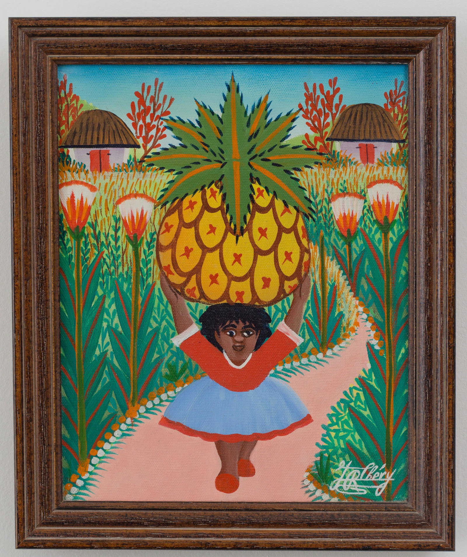 Jacques Richard Chery (haitian/haiti) Giant Pineapple