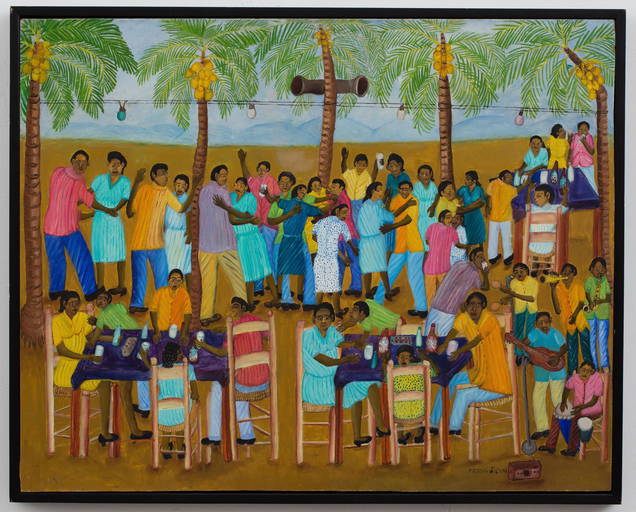 Pierre Joseph Valcin (haitian) Party, Haiti